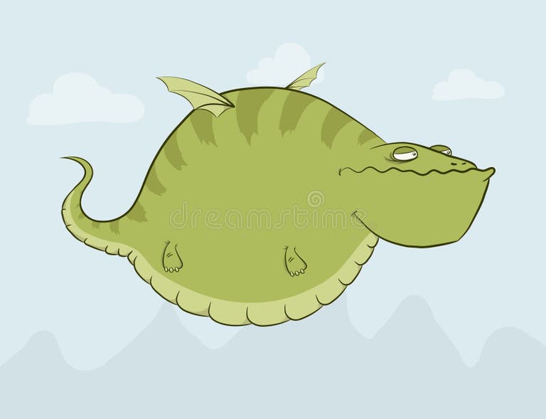 Fat Dragon Stock Illustrations – 1,113 Fat Dragon Stock Illustrations ...