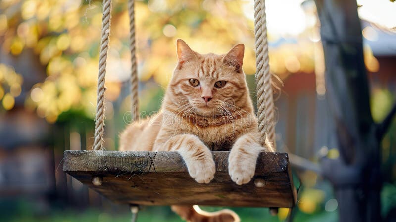 Cat Swing Stock Illustrations – 868 Cat Swing Stock Illustrations ...