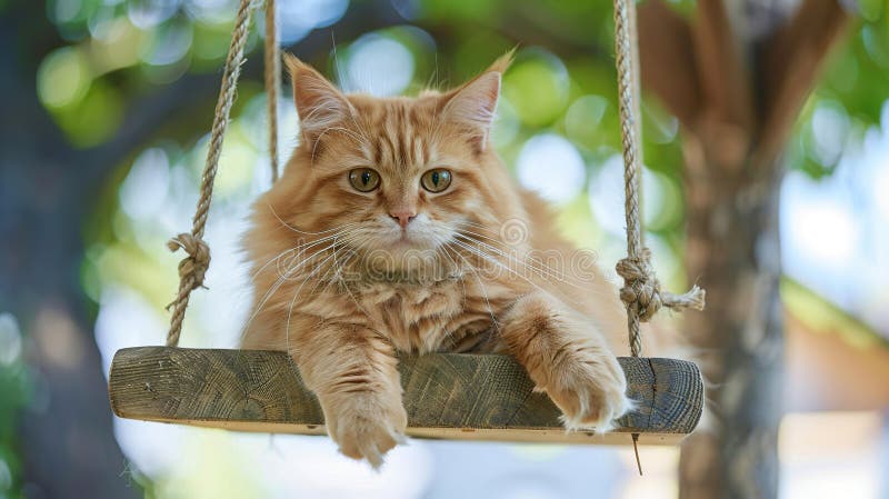 Cat Swing Stock Illustrations – 577 Cat Swing Stock Illustrations ...