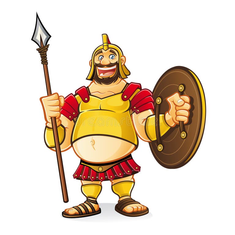 Warrior Goliath Stock Illustrations – 173 Warrior Goliath Stock ...