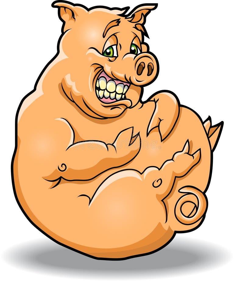 Fat Pig Stock Illustrations – 14,103 Fat Pig Stock Illustrations ...