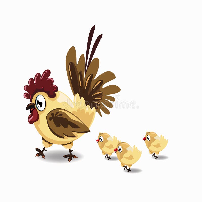 Big Fat Hen Clipart