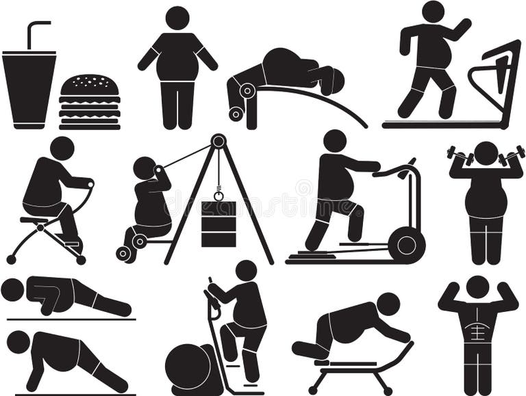 Fat Stick Man Stock Illustrations – 635 Fat Stick Man Stock ...