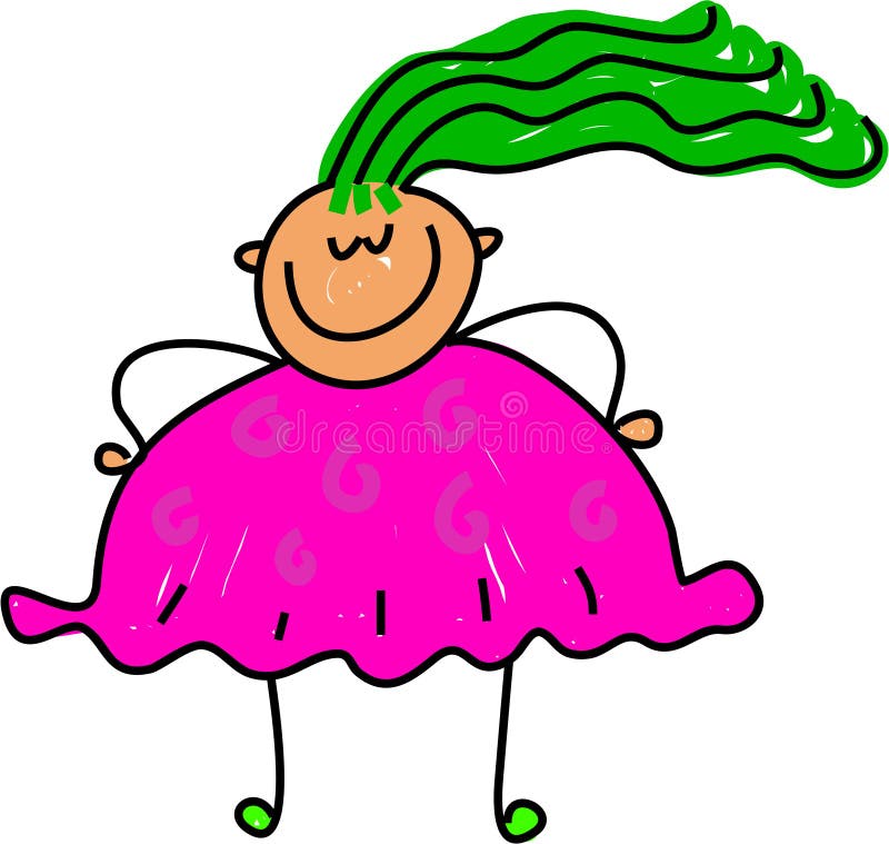 Fat kid stock vector. Illustration of girl, graphic, overweight - 1673595