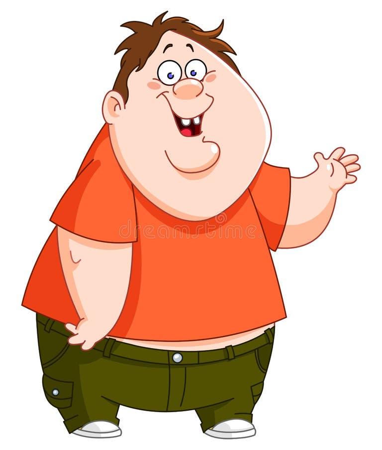Fat Kid Cartoon Stock Illustrations – 7,566 Fat Kid Cartoon Stock ...