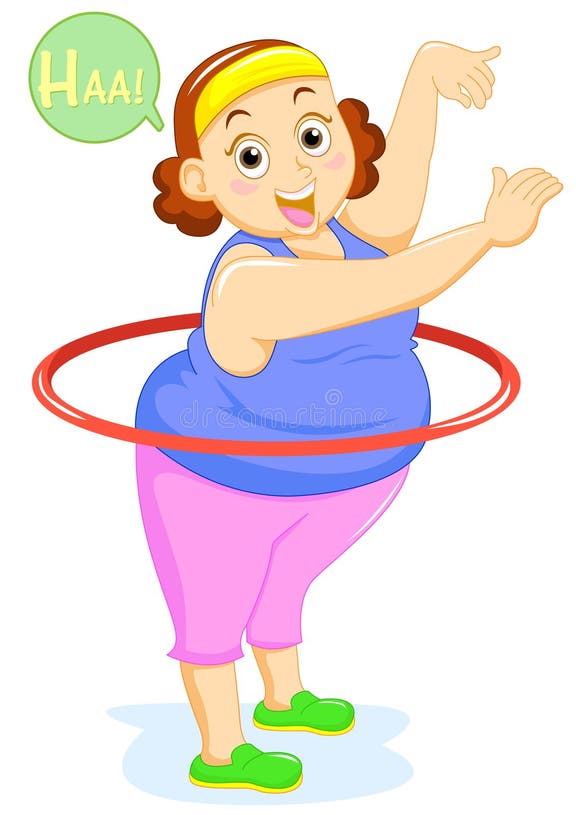 Cartoon Fat Lady Stock Illustrations – 3,671 Cartoon Fat Lady Stock ...