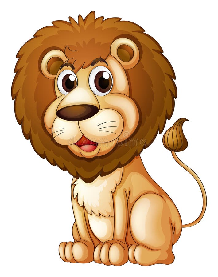Fat Lion Stock Illustrations – 242 Fat Lion Stock Illustrations ...