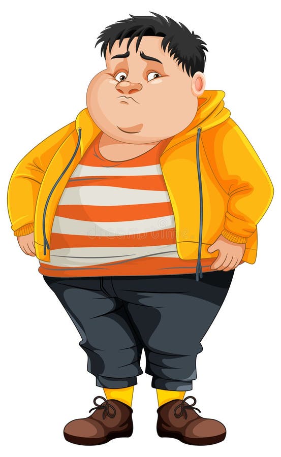 Fat Male Cartoon Characters