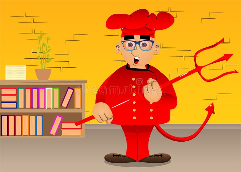 Uniform Devil Stock Illustrations – 165 Uniform Devil Stock ...