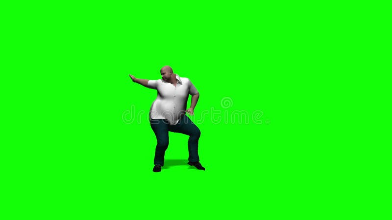 Fat Guy Dancing