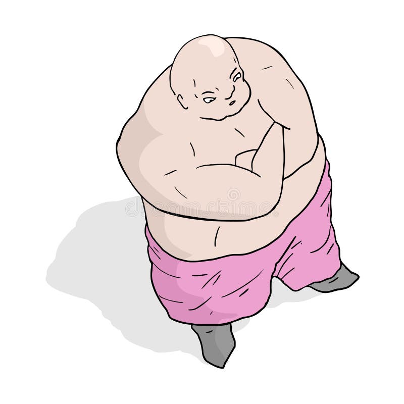 Fat Man Draw Stock Illustrations – 424 Fat Man Draw Stock Illustrations ...