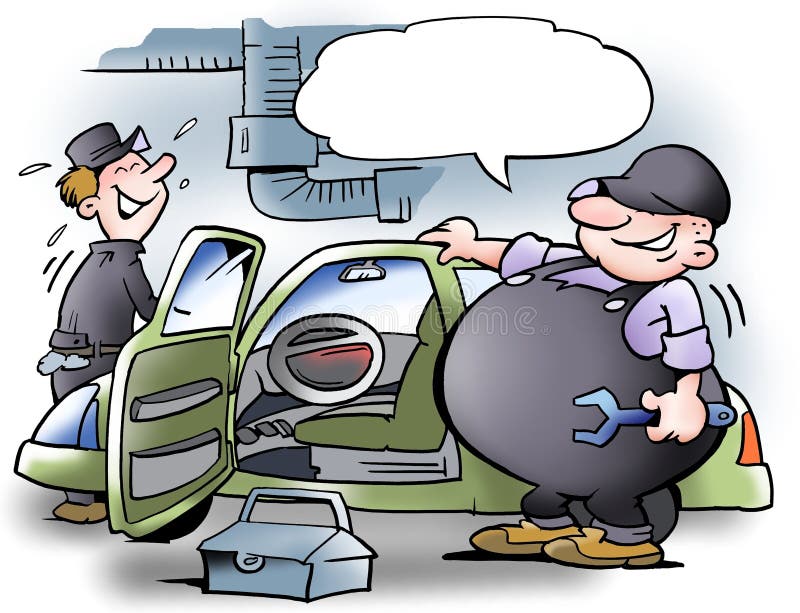 Fat Mechanic Stock Illustrations – 169 Fat Mechanic Stock Illustrations ...