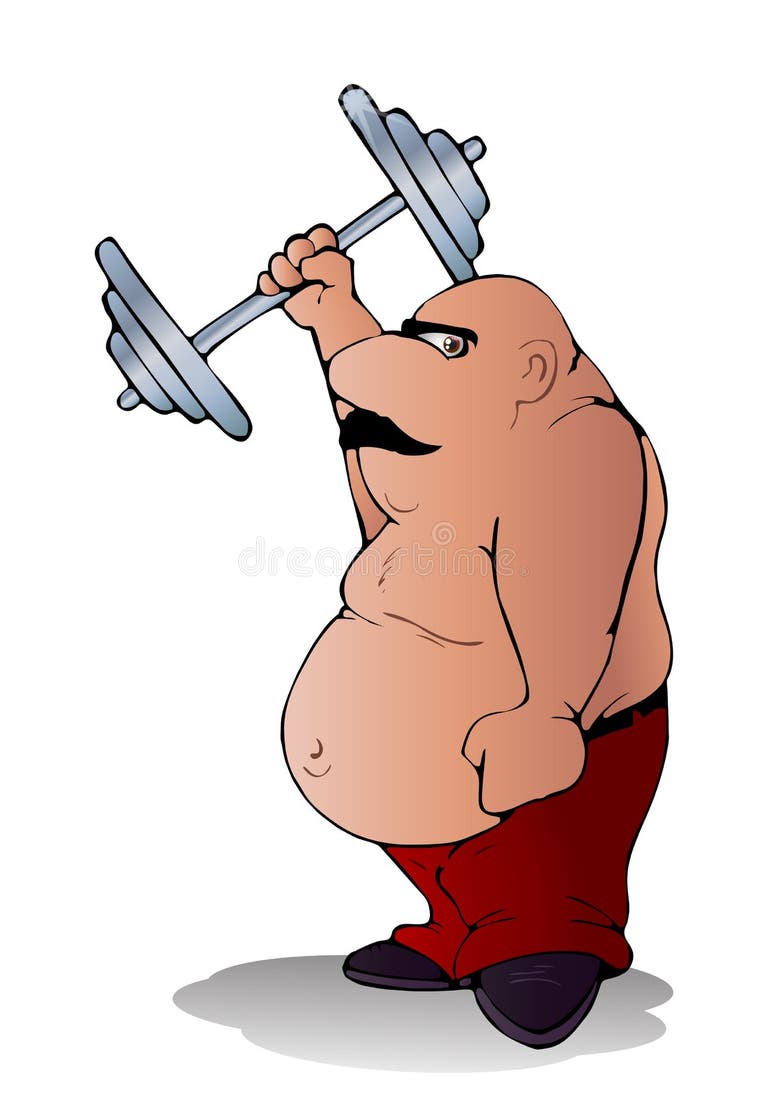 Exercise Fat Stock Illustrations – 20,357 Exercise Fat Stock ...