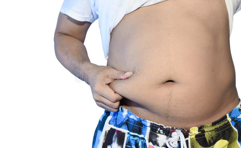 Fat man stock image. Image of greedy, belly, asia, body - 93802375