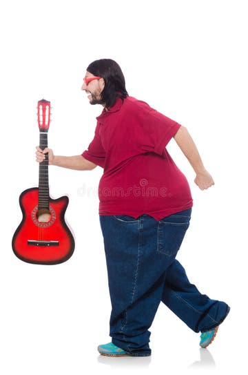 148 Fat Man Playing Music Stock Photos - Free & Royalty-Free Stock ...