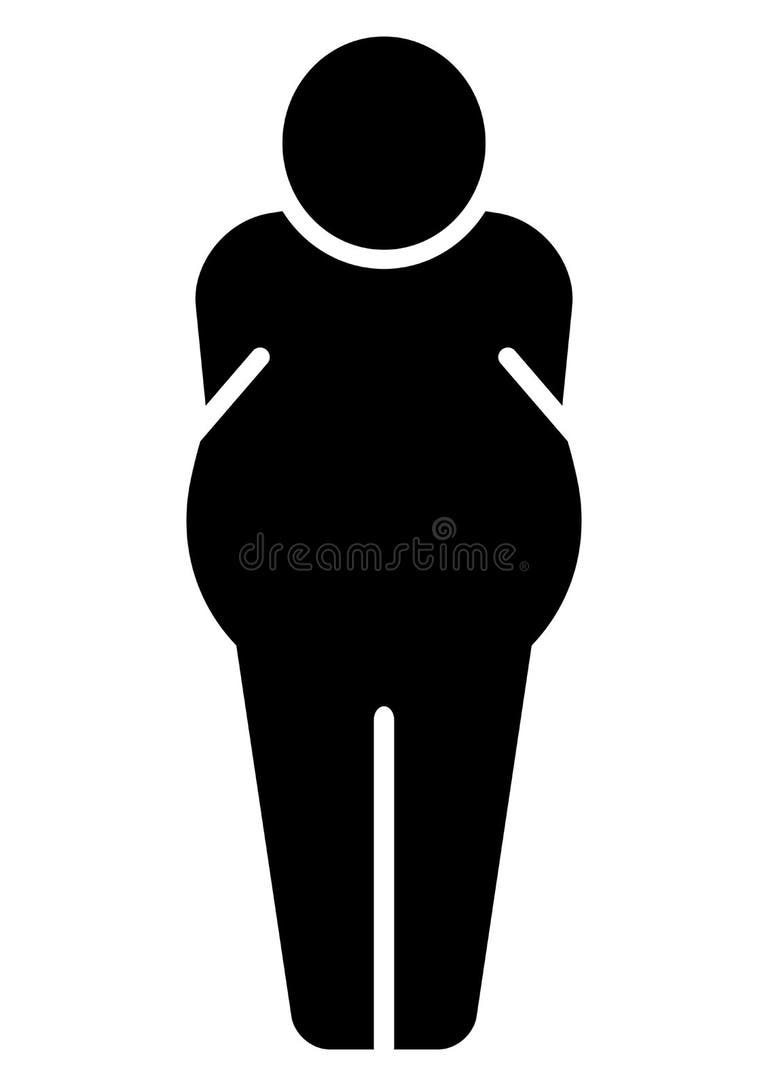 Fat Man Logo Stock Illustrations – 1,468 Fat Man Logo Stock ...