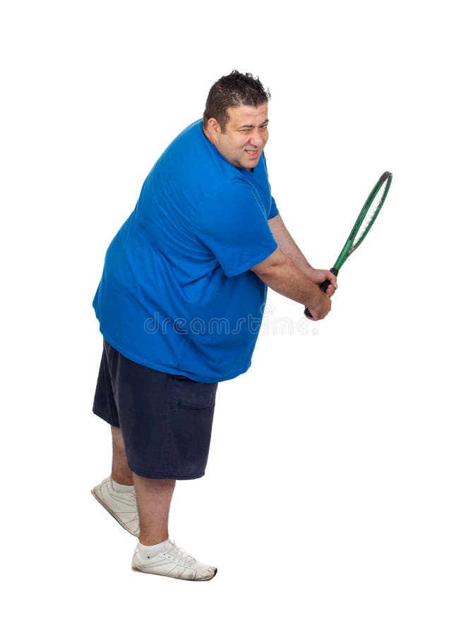 Boy with racket stock photo. Image of people, exercise - 3471468