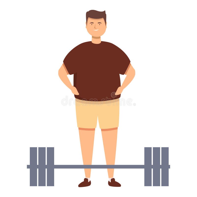 Fat Lean Man Body Stock Illustrations – 85 Fat Lean Man Body Stock ...