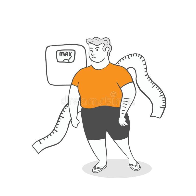 Man Scale Doodle Stock Illustrations – 178 Man Scale Doodle Stock ...