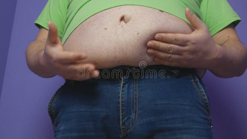 The Fat Man Slams, is Played with a Belly. Weight Problems, Diet ...