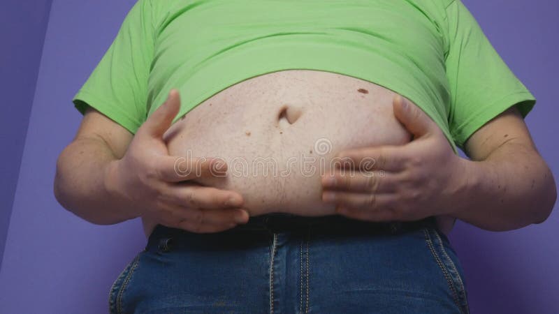 The Fat Man Slams, is Played with a Belly. Weight Problems, Diet ...