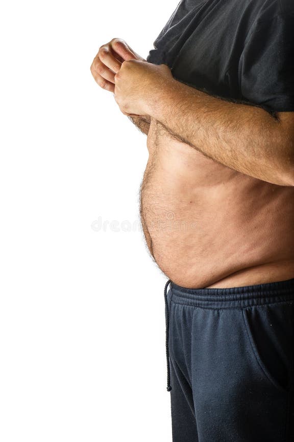 Fat man stock photo. Image of figure, illness, lifestyle - 36322756