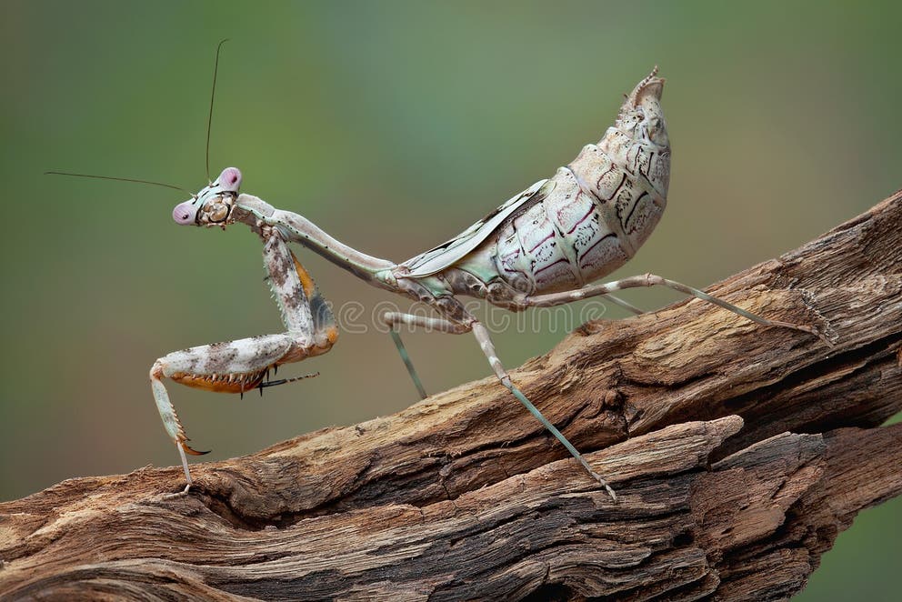 Fat mantis stock image. Image of horizontal, pregnant - 25201521
