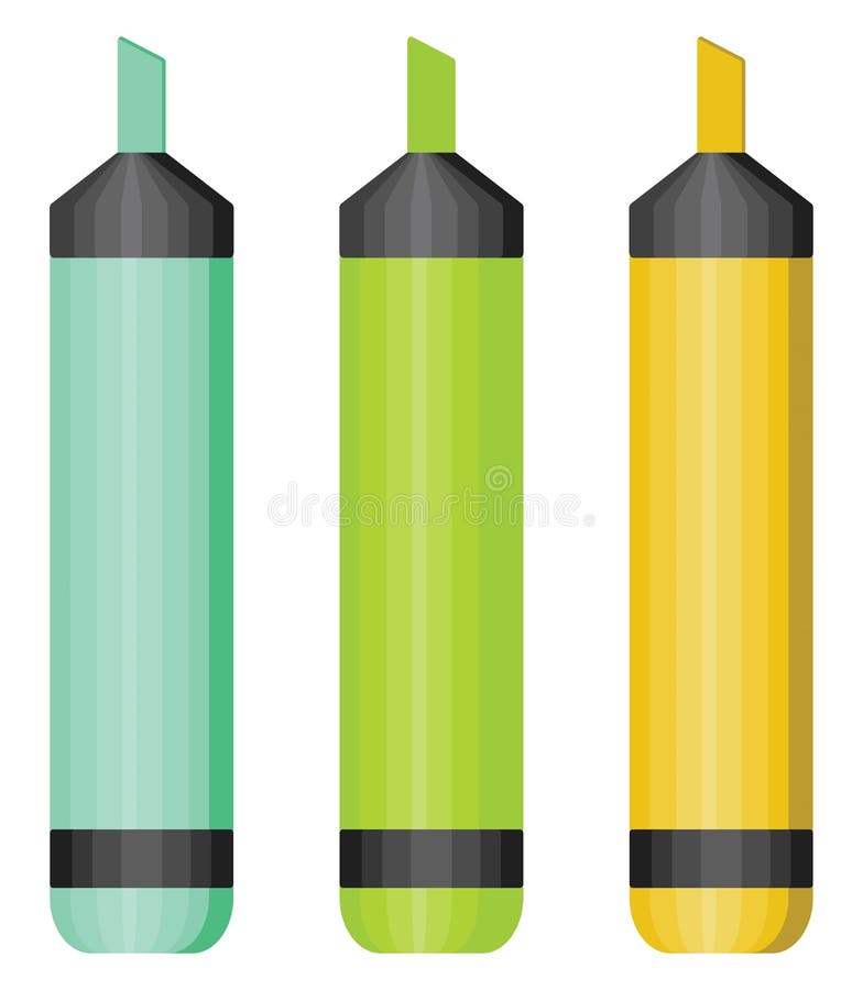 Fat Markers Stock Illustrations – 26 Fat Markers Stock Illustrations ...