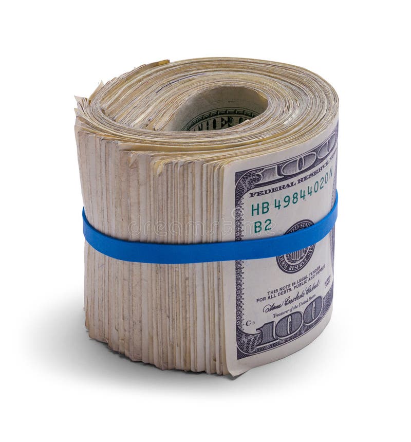 Money Roll stock photo. Image of background, finance - 29376004