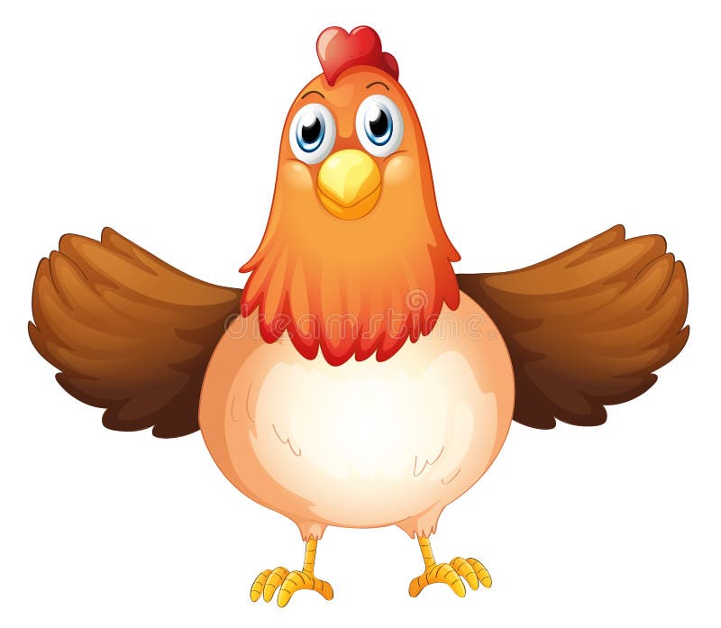 Animated Fat Chickens