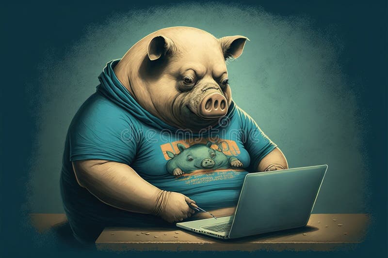 Pig Program Stock Illustrations – 92 Pig Program Stock Illustrations ...