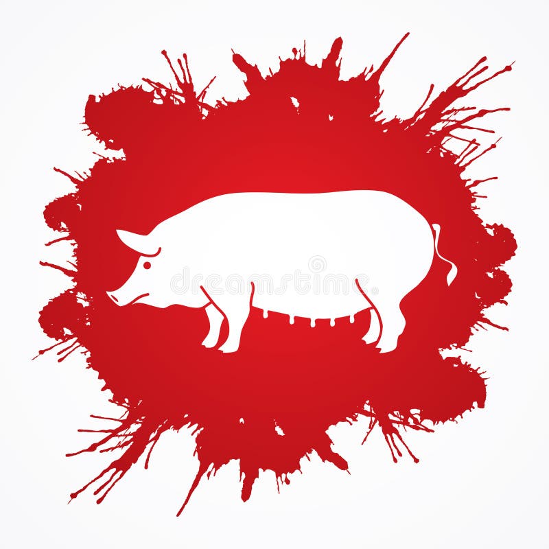 Pig Splash Stock Illustrations – 392 Pig Splash Stock Illustrations ...