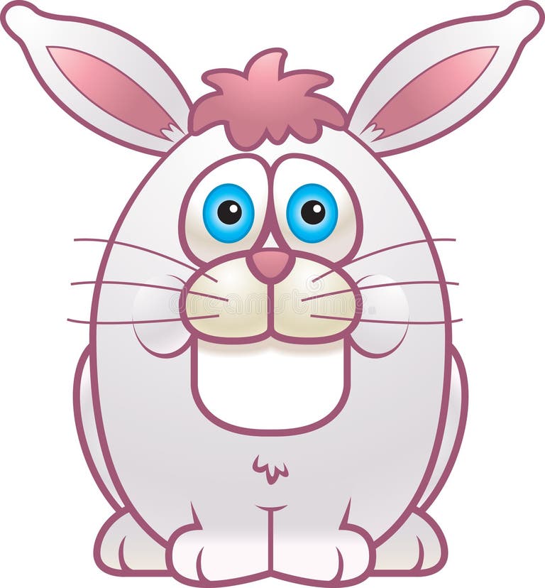 Fat Bunny Cartoon Stock Illustrations – 452 Fat Bunny Cartoon Stock ...