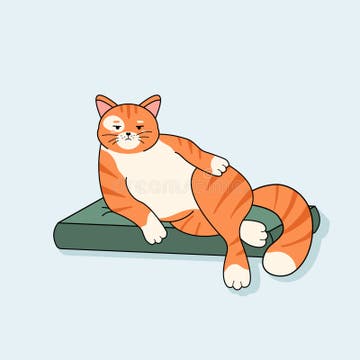 Fat Cat Mat Stock Illustrations – 54 Fat Cat Mat Stock Illustrations ...
