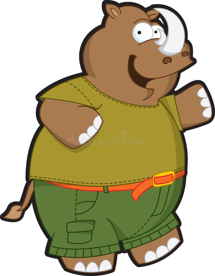 Fat Rhino Stock Illustrations – 1,520 Fat Rhino Stock Illustrations ...