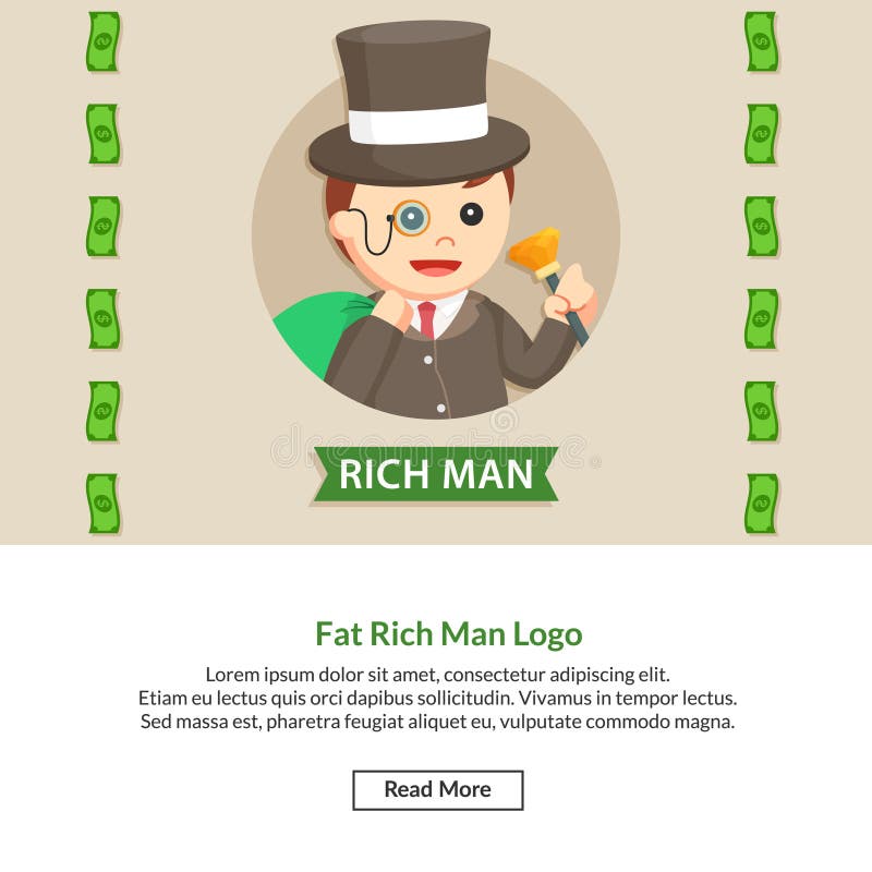 Fat Rich Stock Illustrations – 1,840 Fat Rich Stock Illustrations, Vectors & Clipart - Dreamstime