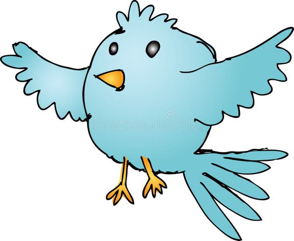 Fat round bird stock illustration. Illustration of spherical - 10022126