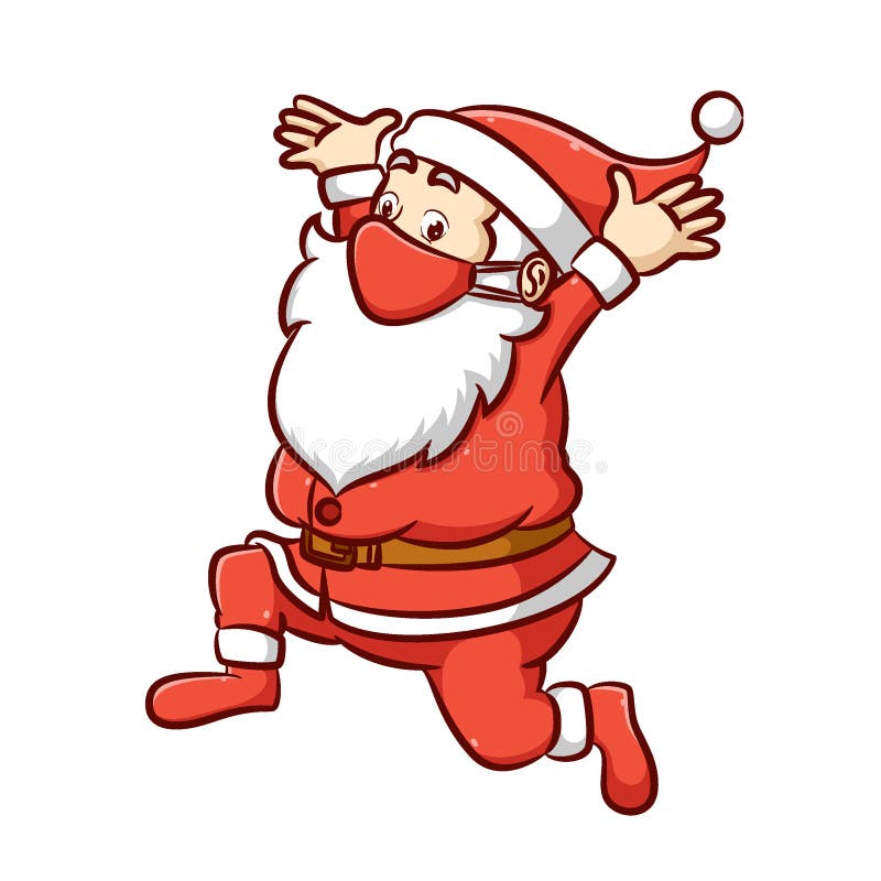 Santa Shock Stock Illustrations – 436 Santa Shock Stock Illustrations ...