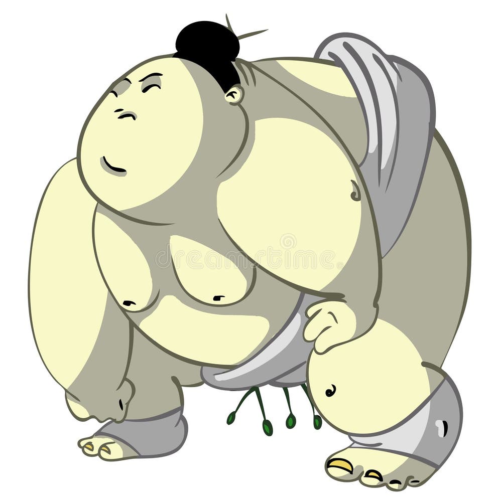 Fat Sumo Stock Illustrations – 815 Fat Sumo Stock Illustrations ...