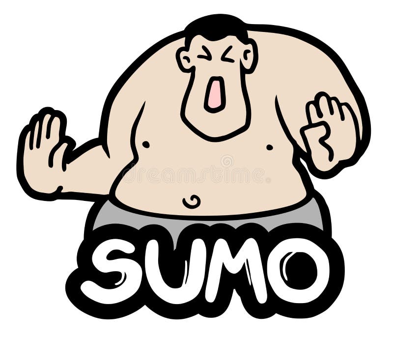 Fat Sumo Stock Illustrations – 611 Fat Sumo Stock Illustrations ...