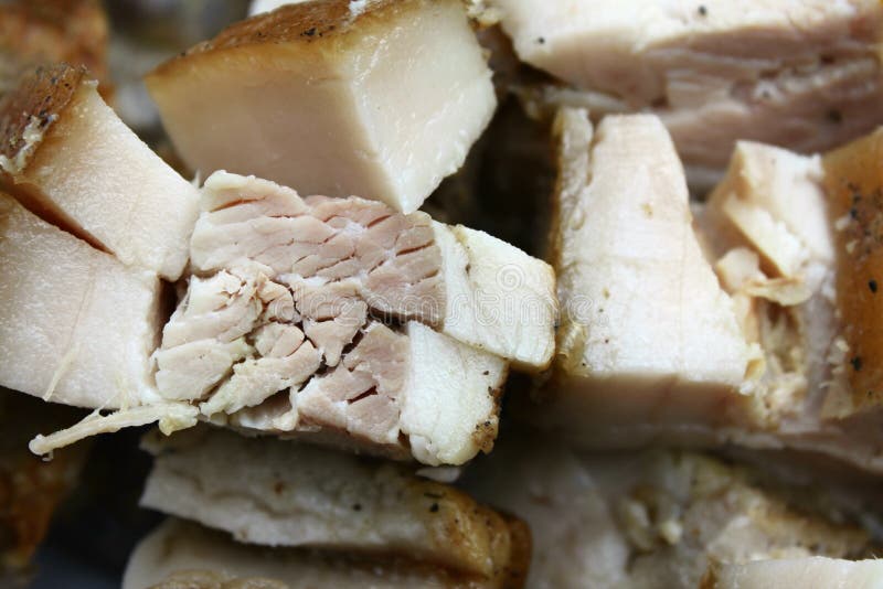 Fat tasty meat with fat stock image. Image of bone, lunch - 24344925