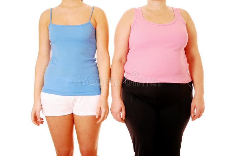 Fat Thin stock image. Image of thin, white, background - 13356527