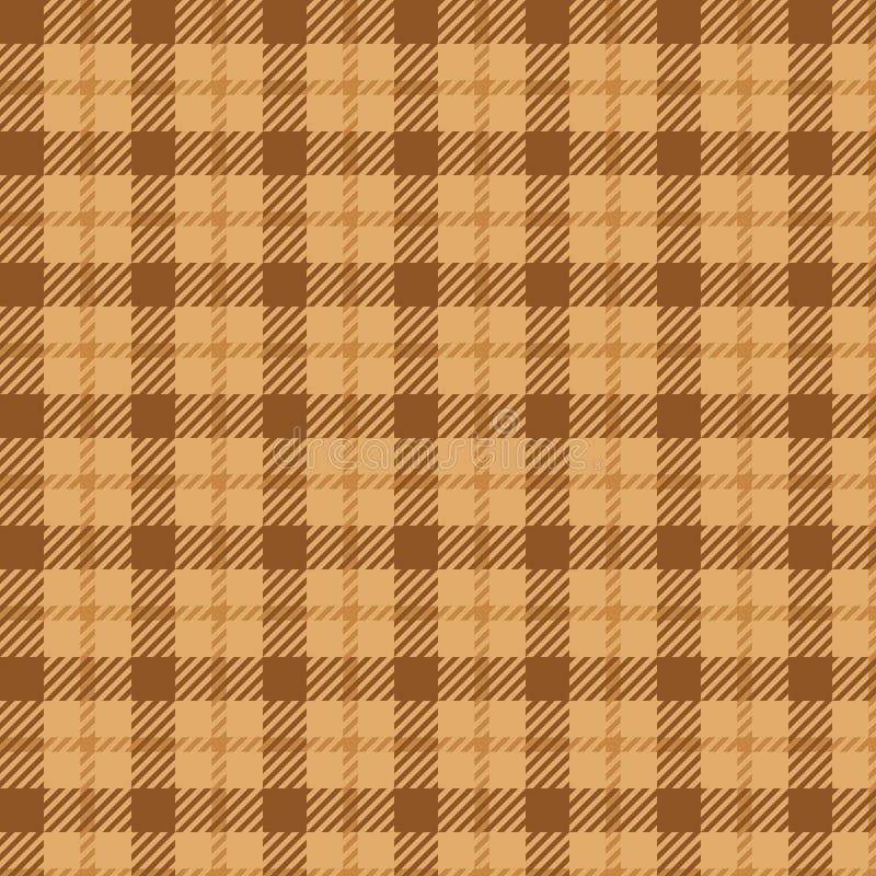 Plaid Pattern in Unique Style Stock Illustration - Illustration of line ...