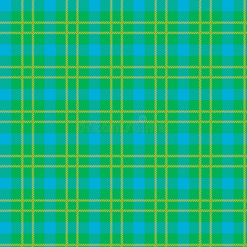 Plaid Pattern in Unique Style Stock Illustration - Illustration of line ...