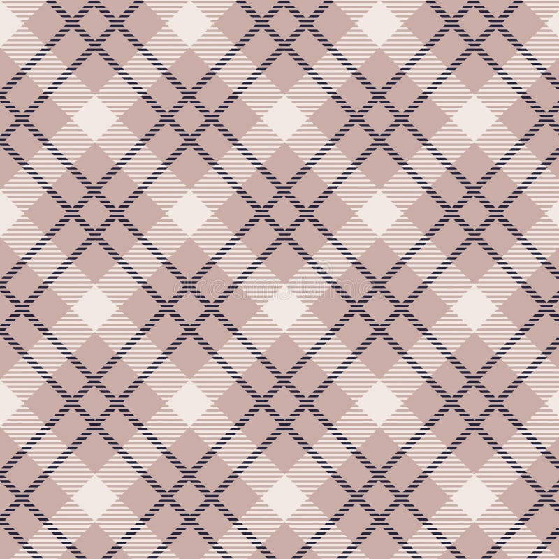 Plaid Pattern in Unique Style Stock Illustration - Illustration of thin ...