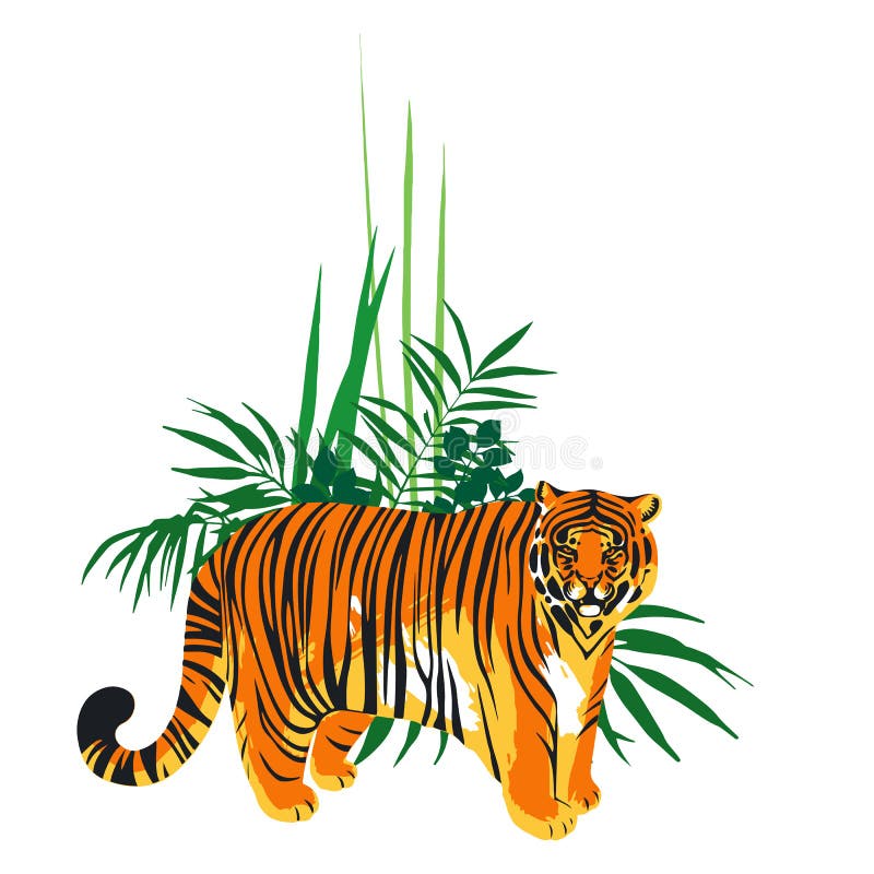 Fat Tiger Stock Illustrations – 252 Fat Tiger Stock Illustrations ...