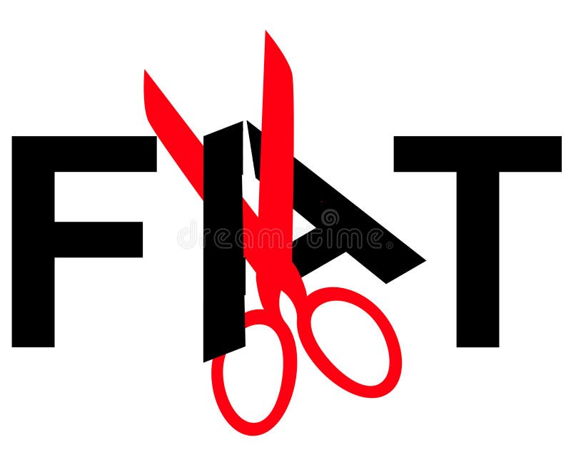 Fat to fit stock illustration. Illustration of health - 77293886