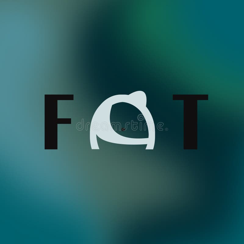 Fat vector stock illustration. Illustration of document - 359393731