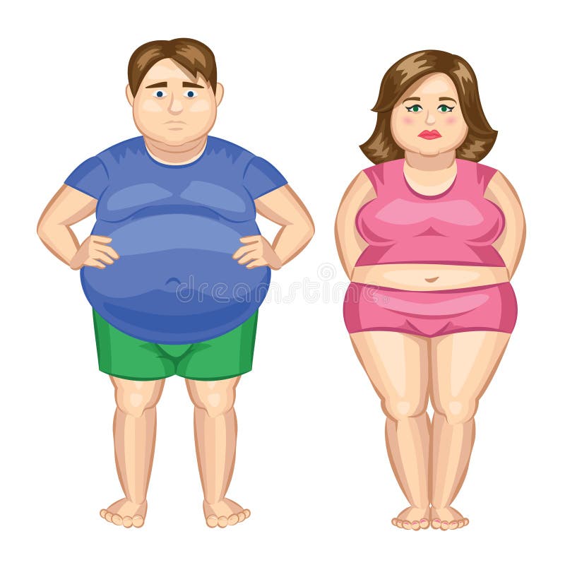 Cartoon Fat Woman Stock Illustrations – 12,262 Cartoon Fat Woman Stock ...