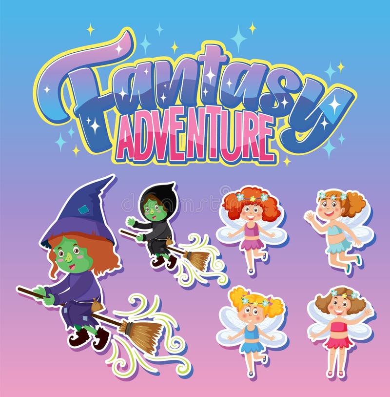 Fatasy Cartoon Stock Illustrations – 10 Fatasy Cartoon Stock ...